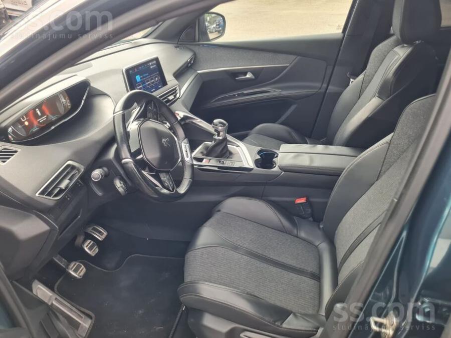 Zils Peugeot 5008 2018 Jelgava, ar dzinēja tilpumu 1.20 L un nobraukumu 0 tūkst. km par 11900 €, foto 13 vietnē AUTOMOTO.COM.LV