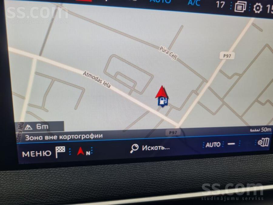 Zils Peugeot 5008 2018 Jelgava, ar dzinēja tilpumu 1.20 L un nobraukumu 0 tūkst. km par 11900 €, foto 19 vietnē AUTOMOTO.COM.LV