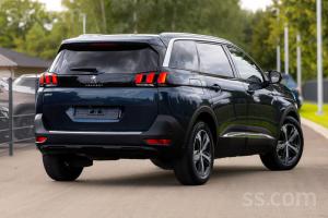 Blue Peugeot 5008 2018 in Jelgava, with an engine capacity of 1.20 L and mileage of 0 thousand km for 10700 €, photo 5 on AUTOMOTO.COM.LV