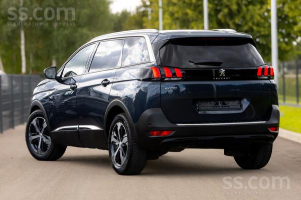 Zils Peugeot 5008 2018 Jelgava, ar dzinēja tilpumu 1.20 L un nobraukumu 0 tūkst. km par 10700 €, foto 6 vietnē AUTOMOTO.COM.LV