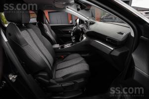 Blue Peugeot 5008 2018 in Jelgava, with an engine capacity of 1.20 L and mileage of 0 thousand km for 10700 €, photo 8 on AUTOMOTO.COM.LV