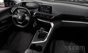 Blue Peugeot 5008 2018 in Jelgava, with an engine capacity of 1.20 L and mileage of 0 thousand km for 10700 €, photo 11 on AUTOMOTO.COM.LV