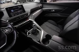 Blue Peugeot 5008 2018 in Jelgava, with an engine capacity of 1.20 L and mileage of 0 thousand km for 10700 €, photo 17 on AUTOMOTO.COM.LV