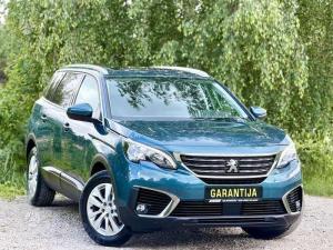 Zils Peugeot 5008 2018 Šauļi, ar dzinēja tilpumu 1.56 L un nobraukumu 221 tūkst. km par 13950 €, foto 4 vietnē AUTOMOTO.COM.LV