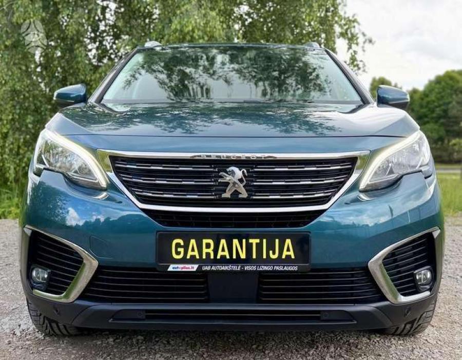 Zils Peugeot 5008 2018 Šauļi, ar dzinēja tilpumu 1.56 L un nobraukumu 221 tūkst. km par 13950 €, foto 6 vietnē AUTOMOTO.COM.LV