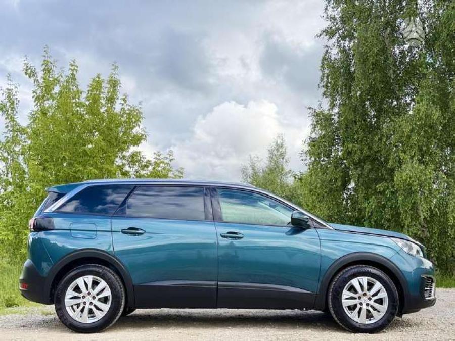 Zils Peugeot 5008 2018 Šauļi, ar dzinēja tilpumu 1.56 L un nobraukumu 221 tūkst. km par 13950 €, foto 15 vietnē AUTOMOTO.COM.LV