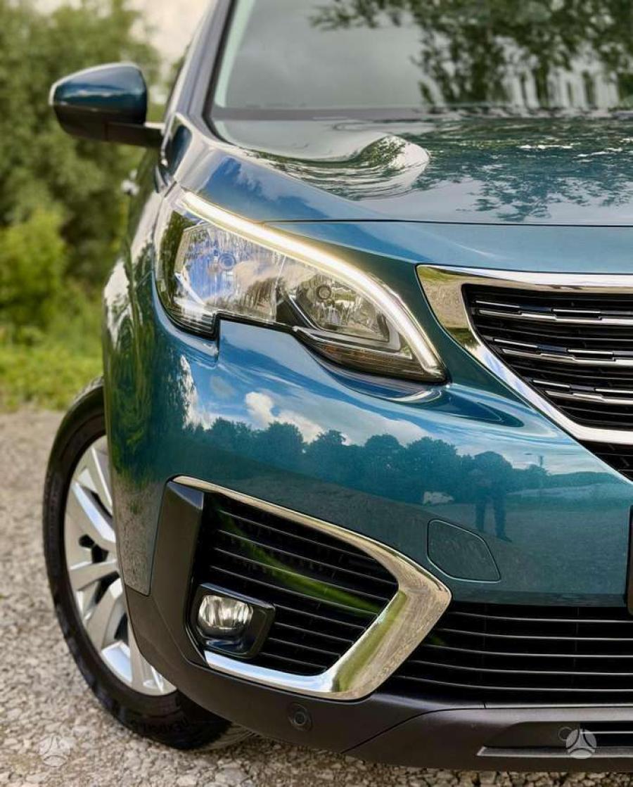Zils Peugeot 5008 2018 Šauļi, ar dzinēja tilpumu 1.56 L un nobraukumu 221 tūkst. km par 13950 €, foto 16 vietnē AUTOMOTO.COM.LV