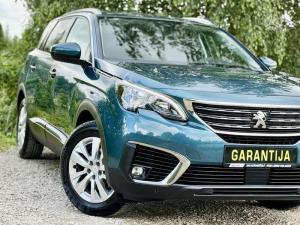 Zils Peugeot 5008 2018 Šauļi, ar dzinēja tilpumu 1.56 L un nobraukumu 221 tūkst. km par 13950 €, foto 18 vietnē AUTOMOTO.COM.LV