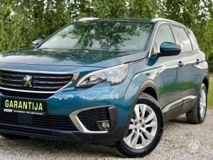 Zils Peugeot 5008 2018 Šauļi, ar dzinēja tilpumu 1.56 L un nobraukumu 221 tūkst. km par 13950 €, foto 19 vietnē AUTOMOTO.COM.LV