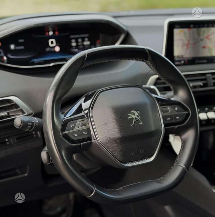 Zils Peugeot 5008 2018 Šauļi, ar dzinēja tilpumu 1.56 L un nobraukumu 221 tūkst. km par 13950 €, foto 23 vietnē AUTOMOTO.COM.LV