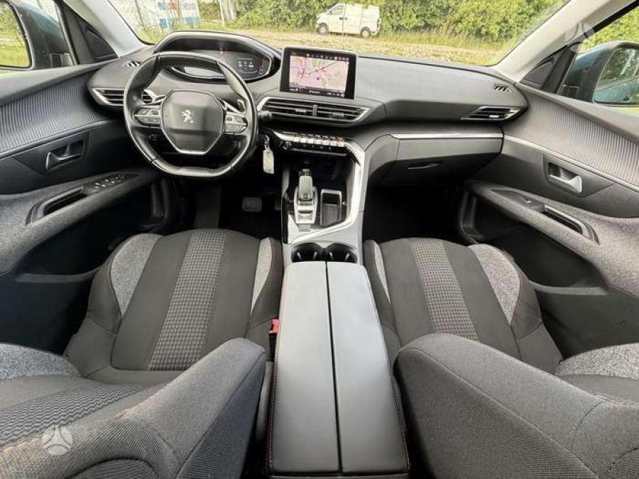 Zils Peugeot 5008 2018 Šauļi, ar dzinēja tilpumu 1.56 L un nobraukumu 221 tūkst. km par 13950 €, foto 24 vietnē AUTOMOTO.COM.LV