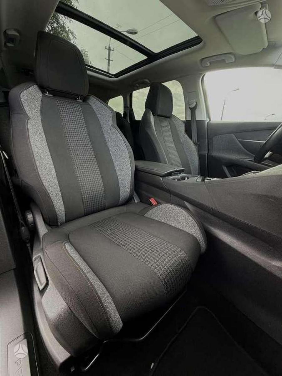Zils Peugeot 5008 2018 Šauļi, ar dzinēja tilpumu 1.56 L un nobraukumu 221 tūkst. km par 13950 €, foto 26 vietnē AUTOMOTO.COM.LV