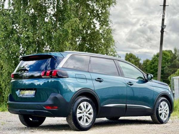Zils Peugeot 5008 2018 Šauļi, ar dzinēja tilpumu 1.56 L un nobraukumu 221 tūkst. km par 13950 €, foto 4 vietnē AUTOMOTO.COM.LV
