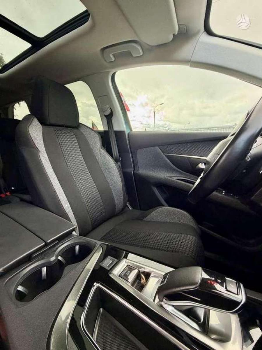 Blue Peugeot 5008 2018 in Siauliai, with an engine capacity of 1.56 L and mileage of 221 thousand km for 13950 €, photo 27 on AUTOMOTO.COM.LV