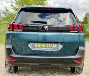 Zils Peugeot 5008 2018 Šauļi, ar dzinēja tilpumu 1.56 L un nobraukumu 221 tūkst. km par 13950 €, foto 7 vietnē AUTOMOTO.COM.LV
