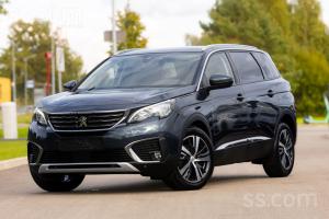 Zils Peugeot 5008 2018 Jelgava, ar dzinēja tilpumu 1.20 L un nobraukumu 0 tūkst. km par 11700 €, foto  vietnē AUTOMOTO.COM.LV