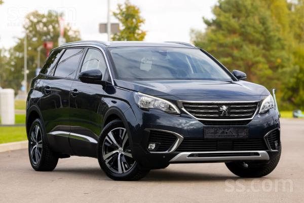 Zils Peugeot 5008 2018 Jelgava, ar dzinēja tilpumu 1.20 L un nobraukumu 0 tūkst. km par 11700 €, foto 4 vietnē AUTOMOTO.COM.LV