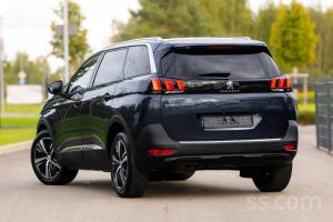 Zils Peugeot 5008 2018 Jelgava, ar dzinēja tilpumu 1.20 L un nobraukumu 0 tūkst. km par 11700 €, foto 5 vietnē AUTOMOTO.COM.LV