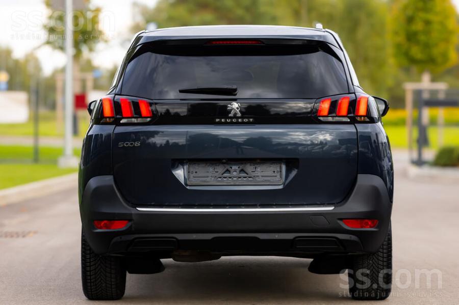Zils Peugeot 5008 2018 Jelgava, ar dzinēja tilpumu 1.20 L un nobraukumu 0 tūkst. km par 11700 €, foto 6 vietnē AUTOMOTO.COM.LV