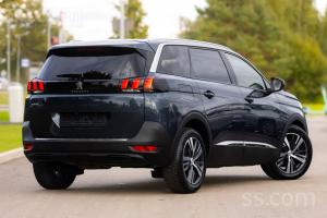 Zils Peugeot 5008 2018 Jelgava, ar dzinēja tilpumu 1.20 L un nobraukumu 0 tūkst. km par 11700 €, foto 7 vietnē AUTOMOTO.COM.LV