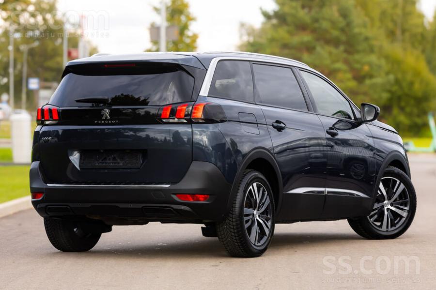 Zils Peugeot 5008 2018 Jelgava, ar dzinēja tilpumu 1.20 L un nobraukumu 0 tūkst. km par 11700 €, foto 7 vietnē AUTOMOTO.COM.LV