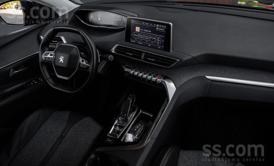Zils Peugeot 5008 2018 Jelgava, ar dzinēja tilpumu 1.20 L un nobraukumu 0 tūkst. km par 11700 €, foto 11 vietnē AUTOMOTO.COM.LV