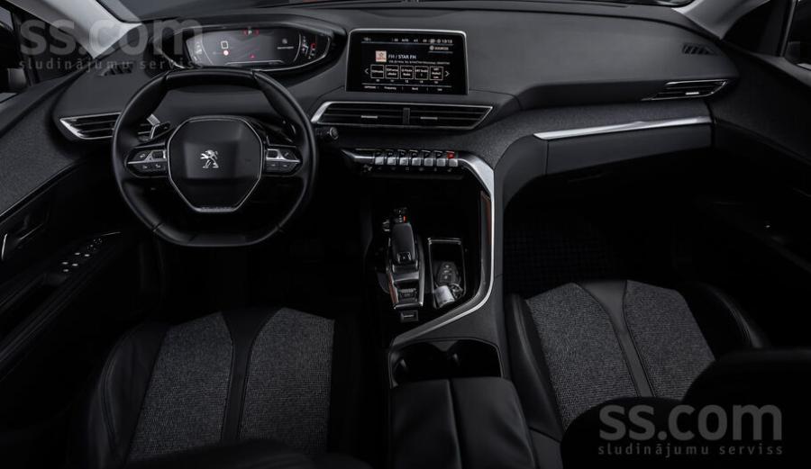 Zils Peugeot 5008 2018 Jelgava, ar dzinēja tilpumu 1.20 L un nobraukumu 0 tūkst. km par 11700 €, foto 12 vietnē AUTOMOTO.COM.LV