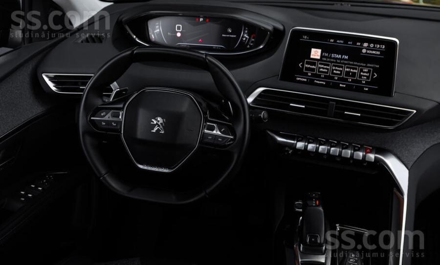 Zils Peugeot 5008 2018 Jelgava, ar dzinēja tilpumu 1.20 L un nobraukumu 0 tūkst. km par 11700 €, foto 13 vietnē AUTOMOTO.COM.LV
