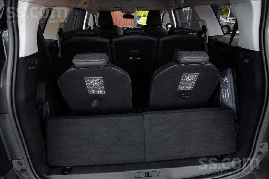 Zils Peugeot 5008 2018 Jelgava, ar dzinēja tilpumu 1.20 L un nobraukumu 0 tūkst. km par 11700 €, foto 15 vietnē AUTOMOTO.COM.LV