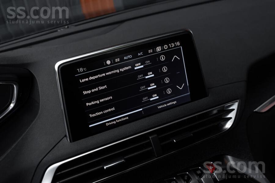 Zils Peugeot 5008 2018 Jelgava, ar dzinēja tilpumu 1.20 L un nobraukumu 0 tūkst. km par 11700 €, foto 23 vietnē AUTOMOTO.COM.LV