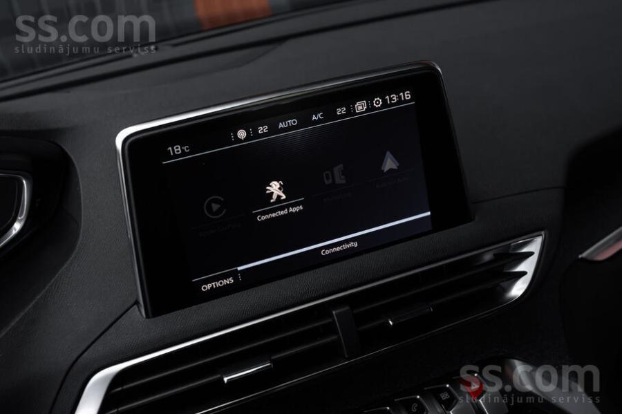 Zils Peugeot 5008 2018 Jelgava, ar dzinēja tilpumu 1.20 L un nobraukumu 0 tūkst. km par 11700 €, foto 25 vietnē AUTOMOTO.COM.LV