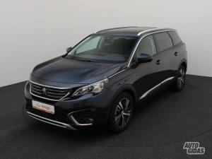 Blue Peugeot 5008 2019 in Vilnius, with an engine capacity of 1.50 L and mileage of 145 thousand km for 14899 €, photo  on AUTOMOTO.COM.LV