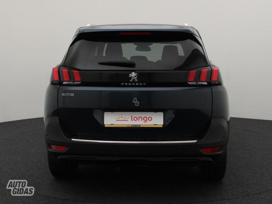 Blue Peugeot 5008 2019 in Vilnius, with an engine capacity of 1.50 L and mileage of 145 thousand km for 14899 €, photo 5 on AUTOMOTO.COM.LV