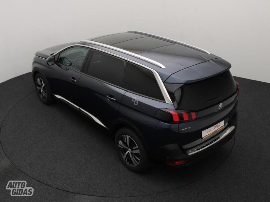 Blue Peugeot 5008 2019 in Vilnius, with an engine capacity of 1.50 L and mileage of 145 thousand km for 14899 €, photo 12 on AUTOMOTO.COM.LV