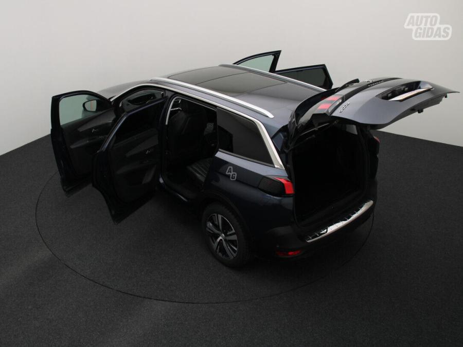 Blue Peugeot 5008 2019 in Vilnius, with an engine capacity of 1.50 L and mileage of 145 thousand km for 14899 €, photo 13 on AUTOMOTO.COM.LV