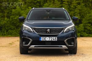Blue Peugeot 5008 2019 in Jelgava, with an engine capacity of 1.20 L and mileage of 0 thousand km for 12990 €, photo  on AUTOMOTO.COM.LV