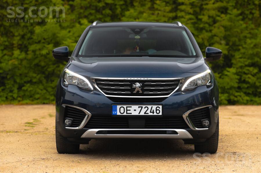 Zils Peugeot 5008 2019 Jelgava, ar dzinēja tilpumu 1.20 L un nobraukumu 0 tūkst. km par 12990 €, foto 1 vietnē AUTOMOTO.COM.LV