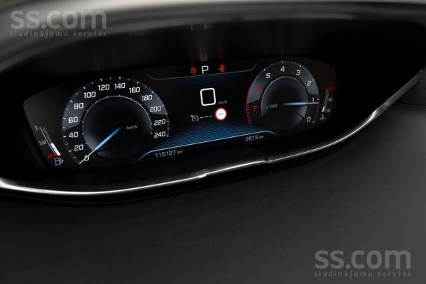 Синий Пежо 5008 2019 в Елгава, объемом двигателя 1.20 л и пробегом 0 тыс. км за 12990 €, фото 2 на AUTOMOTO.COM.LV
