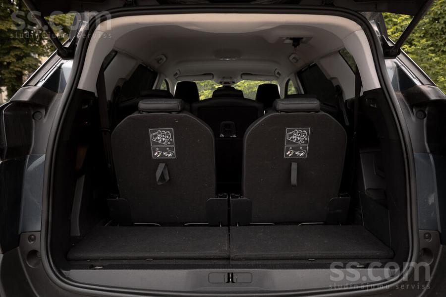 Zils Peugeot 5008 2019 Jelgava, ar dzinēja tilpumu 1.20 L un nobraukumu 0 tūkst. km par 12990 €, foto 9 vietnē AUTOMOTO.COM.LV