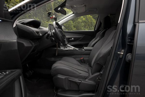 Синий Пежо 5008 2019 в Елгава, объемом двигателя 1.20 л и пробегом 0 тыс. км за 12990 €, фото 9 на AUTOMOTO.COM.LV