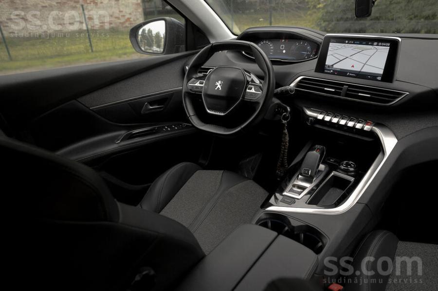 Zils Peugeot 5008 2019 Jelgava, ar dzinēja tilpumu 1.20 L un nobraukumu 0 tūkst. km par 12990 €, foto 12 vietnē AUTOMOTO.COM.LV