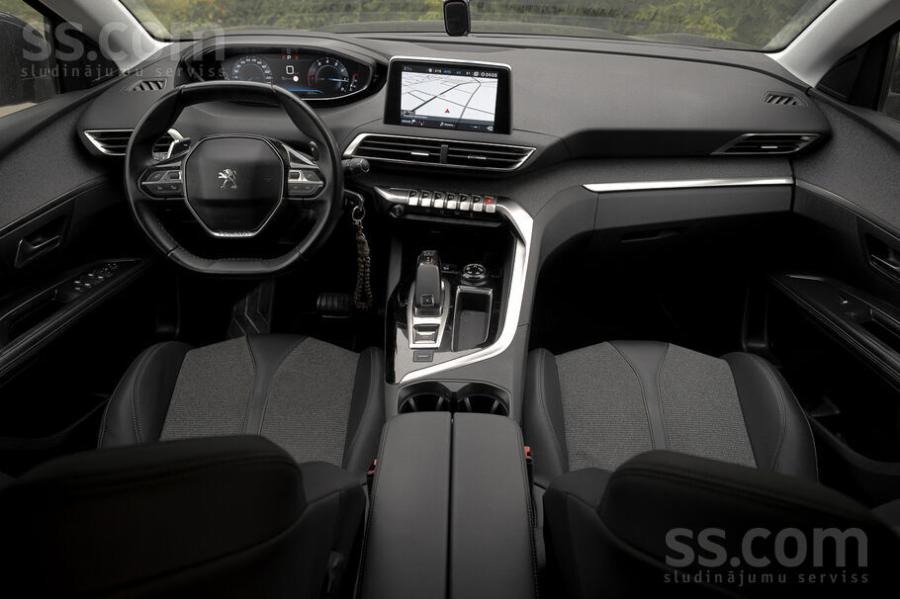 Zils Peugeot 5008 2019 Jelgava, ar dzinēja tilpumu 1.20 L un nobraukumu 0 tūkst. km par 12990 €, foto 15 vietnē AUTOMOTO.COM.LV