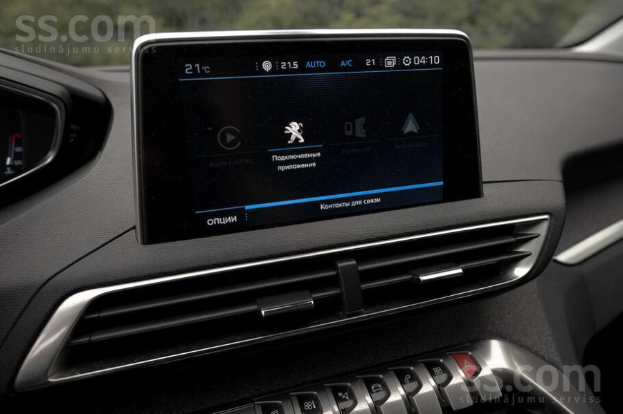 Zils Peugeot 5008 2019 Jelgava, ar dzinēja tilpumu 1.20 L un nobraukumu 0 tūkst. km par 12990 €, foto 23 vietnē AUTOMOTO.COM.LV