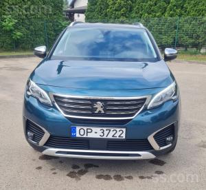 Blue Peugeot 5008 2019 in Jelgava, with an engine capacity of 1.20 L and mileage of 0 thousand km for 12490 €, photo  on AUTOMOTO.COM.LV