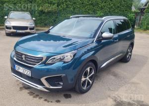 Синий Пежо 5008 2019 в Елгава, объемом двигателя 1.20 л и пробегом 0 тыс. км за 12490 €, фото 4 на AUTOMOTO.COM.LV