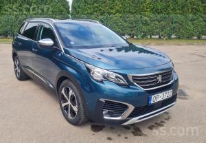Синий Пежо 5008 2019 в Елгава, объемом двигателя 1.20 л и пробегом 0 тыс. км за 12490 €, фото 5 на AUTOMOTO.COM.LV
