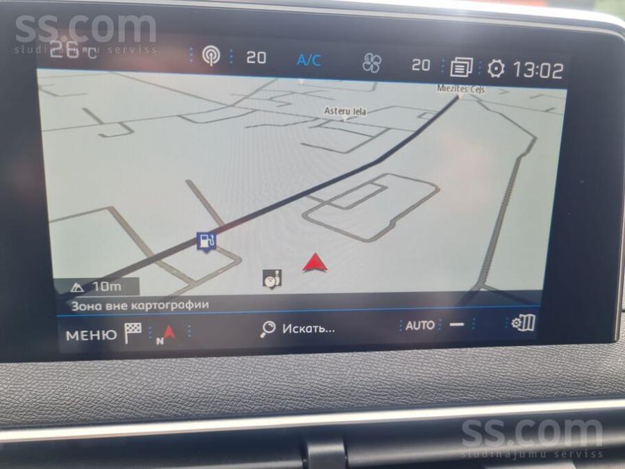 Синий Пежо 5008 2019 в Елгава, объемом двигателя 1.20 л и пробегом 0 тыс. км за 12490 €, фото 24 на AUTOMOTO.COM.LV