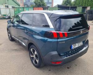 Синий Пежо 5008 2019 в Елгава, объемом двигателя 1.20 л и пробегом 148 тыс. км за 12490 €, фото 9 на AUTOMOTO.COM.LV