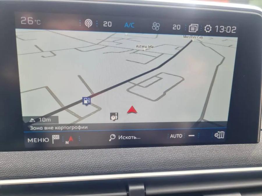 Синий Пежо 5008 2019 в Елгава, объемом двигателя 1.20 л и пробегом 148 тыс. км за 12490 €, фото 24 на AUTOMOTO.COM.LV
