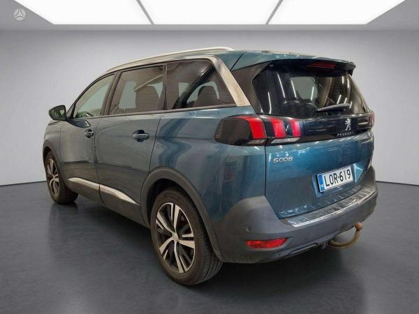 Синий Пежо 5008 2019 в Вильнюс, объемом двигателя 1.20 л и пробегом 245 тыс. км за 6500 €, фото 2 на AUTOMOTO.COM.LV